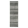 SAFAVIEH Adirondack Emil Southwestern Area Rug, Ivory/Charcoal, 9' x 12 ...