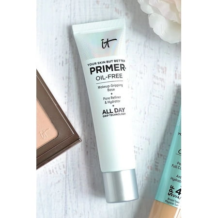 IT Cosmetics Your Skin But Better Oil Free Makeup Primer+ , 1 US fl. oz ...