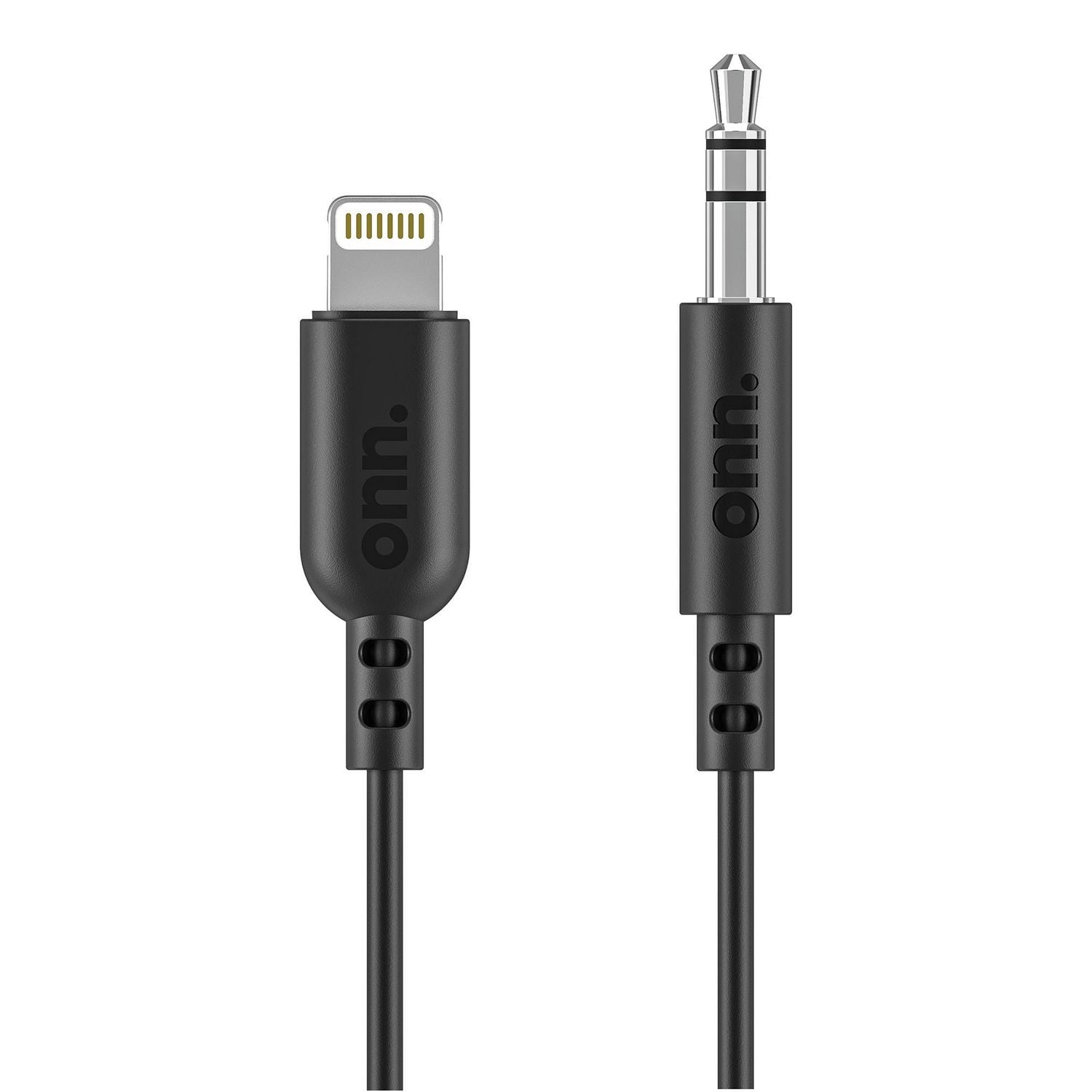 Click here for Onn. 3 Ft./91.4 Cm Lightning To 3.5 Mm Aux Cable prices