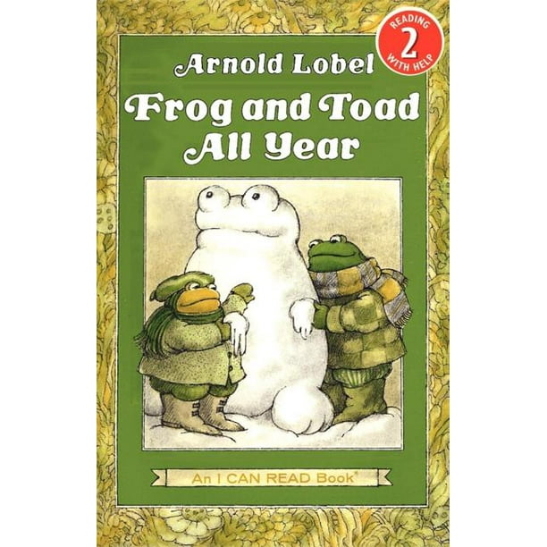 Frog and Toad All Year (Paperback) - Walmart.com - Walmart.com