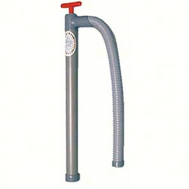 Beckson Thirsty-Mate Hand Pump with Hose - Walmart.com