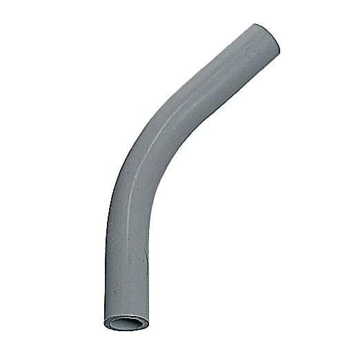 Thomas & Betts UA7AP Gray PVC Standard Radius 45 Degree Elbow 5 Inch ...