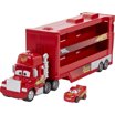 Disney/Pixar Cars Mack Mini Racers Transporter Vehicle, Loads 15 Cars ...