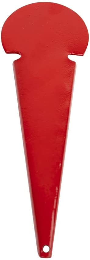 Cannon Sports Red Metal Track and Field Distance Marker for Discus and ...