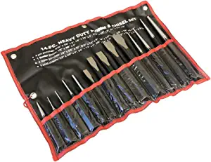 SAE Pin, Center, Taper Punches and Cold Chisels - Walmart.com