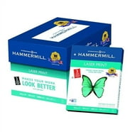Hammermill Printer Paper, 24lb Premium White Laser Print, 8.5x11, 3 ...
