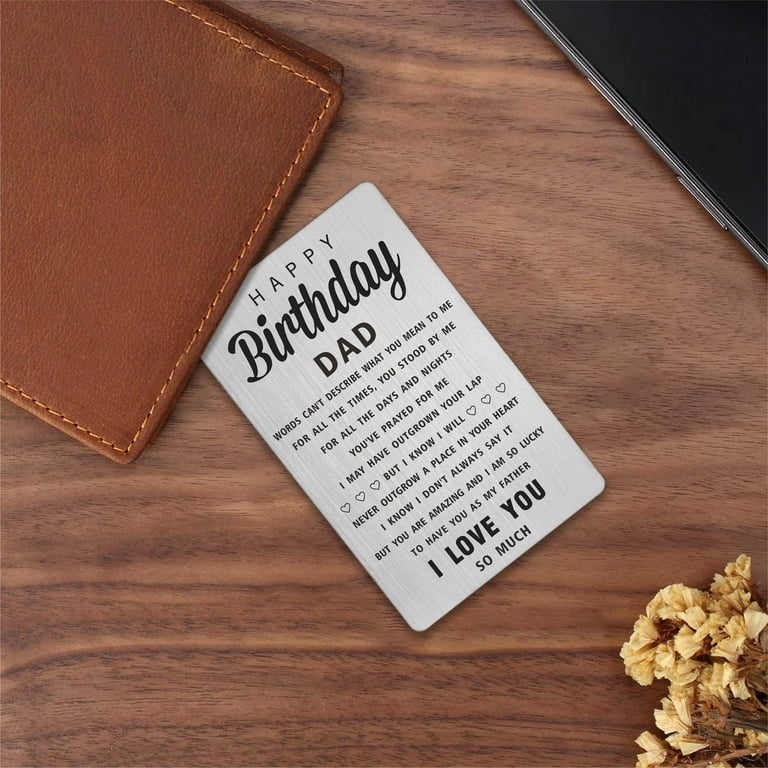 Happy Birthday Dad From Daughter Cards