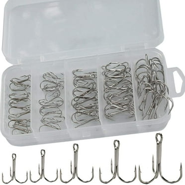 Angler Innovations Barbless Treble Hook - Walmart.com