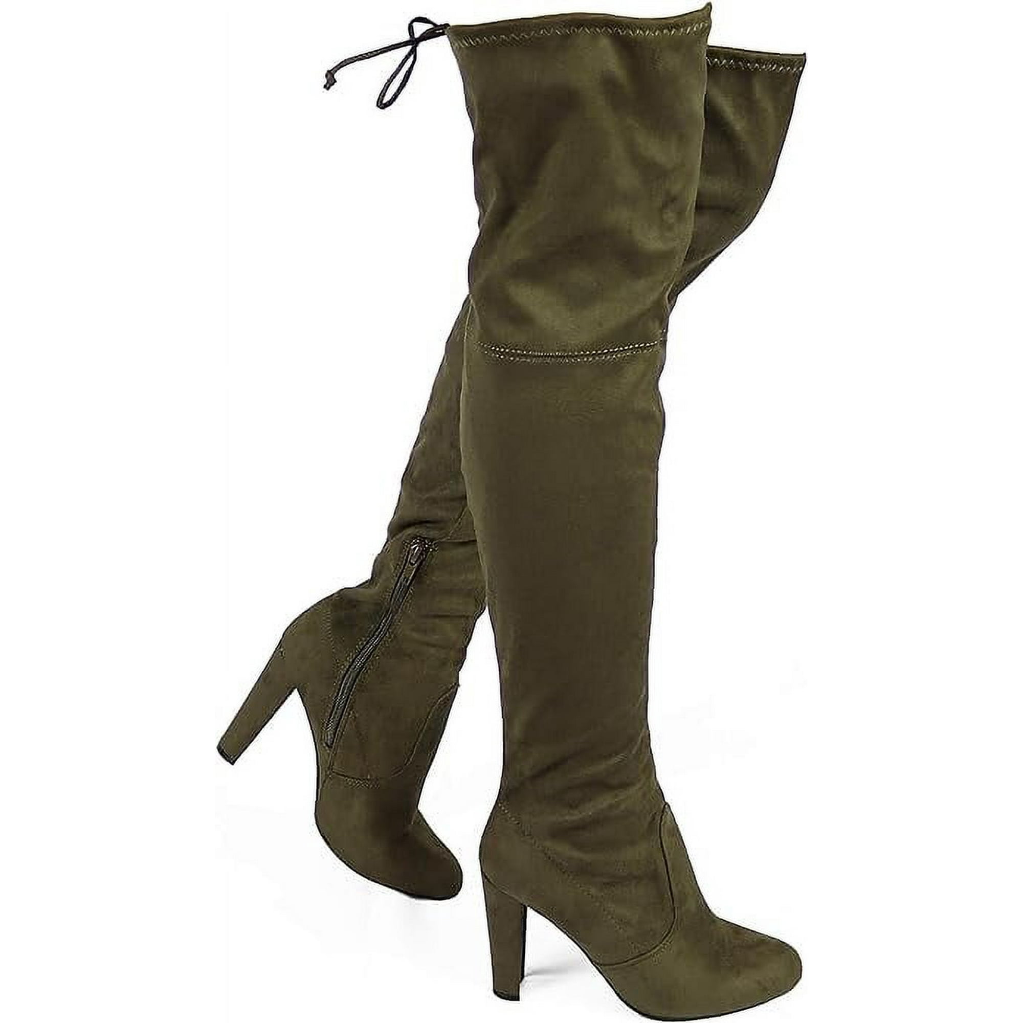 Click here for Generic British Fashion All-In-One Stretch Boots S... prices