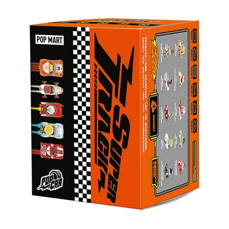 Pop Mart Pop Car Super Track Series Blind Box Cute Doll Birthday Gift ...