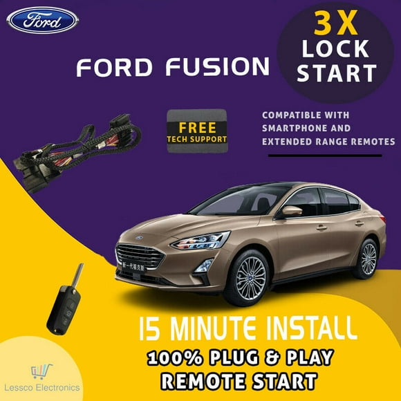 Remote Start Install