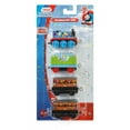 Thomas & Friends TrackMaster Push Along Trains, Celebration Time 4-Pack ...