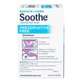 Soothe Preservative Free Lubricant Eye Drops, Long-Lasting Dry Eye ...
