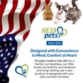 Kitty Go Here Compact Senior Cat Litter Box, Sand Color, Small Size ...