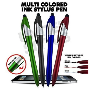 Paper Mate 2-in-1 InkJoy Stylus Pen, Blue, Black - Walmart.com