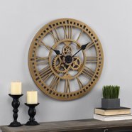 Infinity Instruments Classic Black 24 in. Wall Clock - Walmart.com
