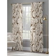 Beige Cartoon Cats Sheer Curtains for Living Room Bedroom Modern ...