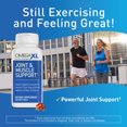 OmegaXL Health Supplement - Green-Lipped Mussel Oil Capsules, 300 ...