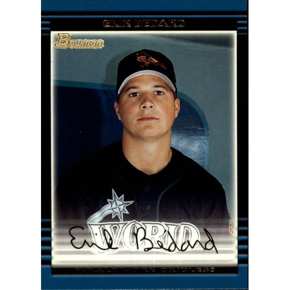 2002 Bowman #248 Erik Bedard MLB Baseball Trading Card - Walmart.com
