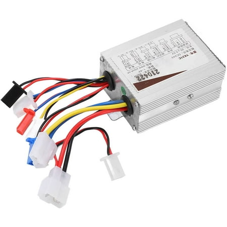 YK31 24V 350W Electric Scooter Brushed Motor Controller DC Wire Drawing ...