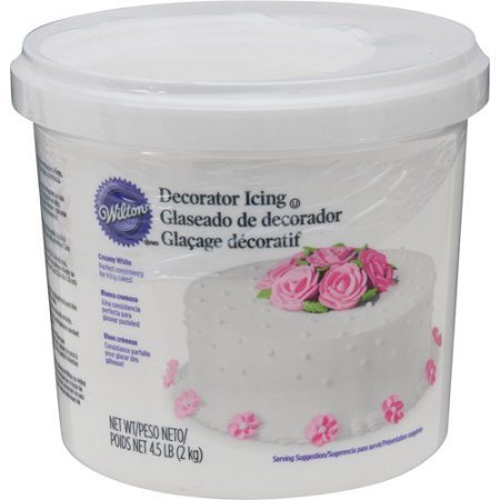 Wilton Ready-To-Use Decorator Icing, 4.5 Lbs, 1 Ct - Walmart.com