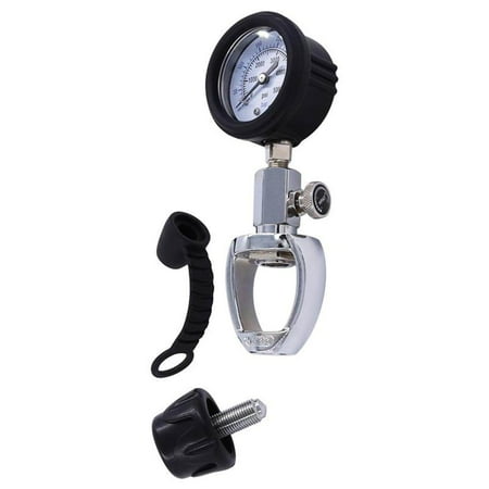 Scuba Scuba Diving Pressure Gauge 350 Bar Air Tank Professional ...