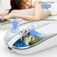 Computer Accessories for Gamer FMOUSE Wireless Bluetooth Dual-Mode ...