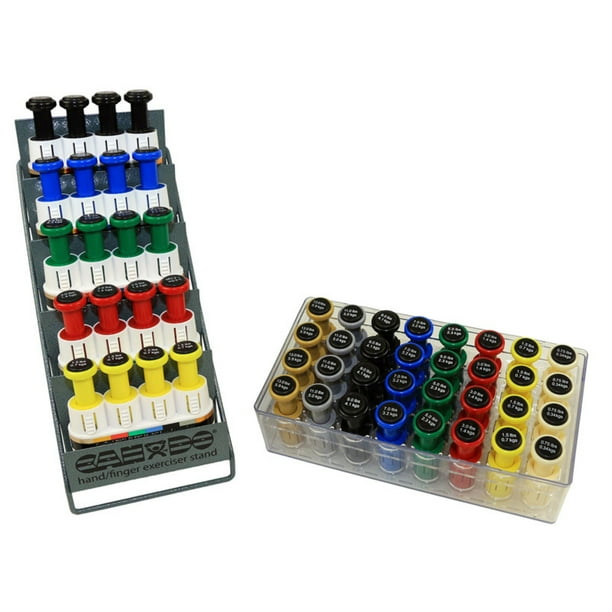 Digi-Flex Multi small clinic pack, deluxe (5 bases plus 32 button set in case w/rack) - Walmart.com