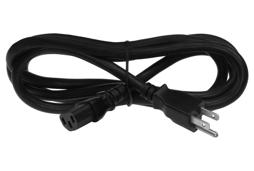 SF Cable NEMA 5-15P to C13 Standard Power Cord, 15 feet - 14 AWG ...