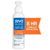 Zevo On Body Mosquito Repellent + Tick Repellent - Bug Spray - Aerosol ...