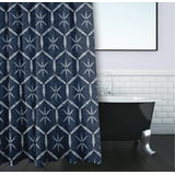 Tuinched Geometric Print Shower Curtain - Walmart.com