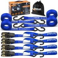 Matrix M1 Worx Tie Downs Blue/Black (M1-103) - Walmart.com
