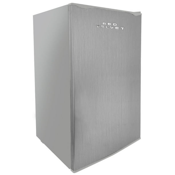 Frigobar Refrigerador Freezer Acero 92l 3.2 Ft³ RED VELVET CTSD9001 ...