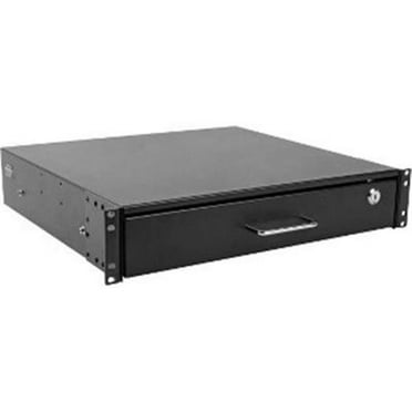 NavePoint Server Cabinet Case 19 Inch Rack Mount DJ Locking Lockable ...