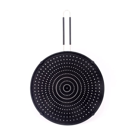 SHTKUYING Splatter Screen, Stops Hot Oil Splash, For Frying Pans, Pots ...