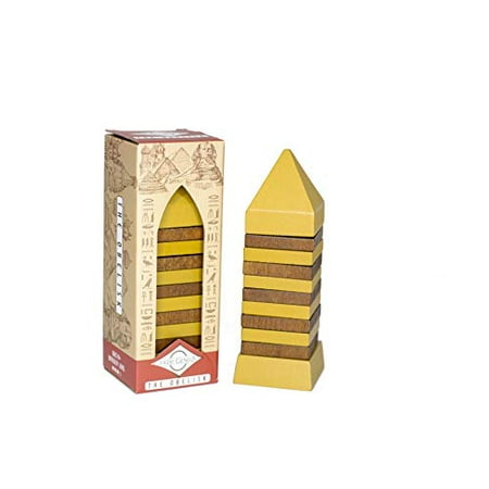True Genius Obelisk Wooden Puzzle (Brainteaser) - Walmart.ca