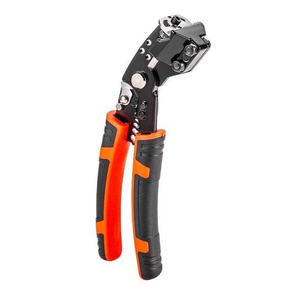 KFFKFF Crimping Tool Terminal Ratcheting Crimper, suitable for AWG22-10 ...