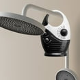 Popidome Am Fm Mini Waterproof Shower Radio With Built In Speaker