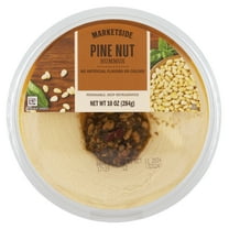 Marketside Gluten-Free Classic Hummus 10 oz, Ready to Eat, Resealable ...