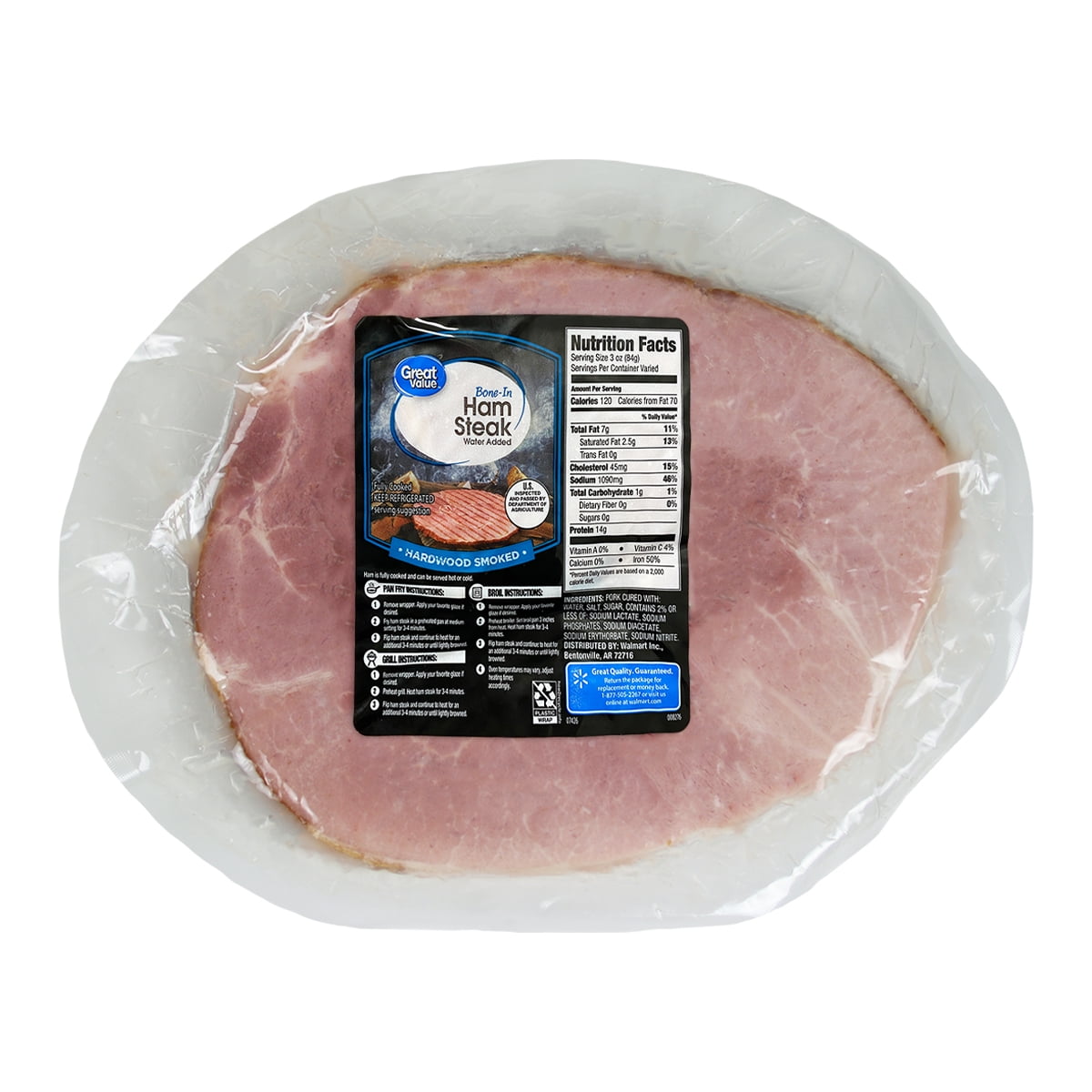 Great Value Hickory Smoked Ham Bone In Cooking Instructions at Nadia ...