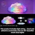 BINDLAN, 78.09In Novelty Lighting, 3D Thundercloud Lamp with Music ...