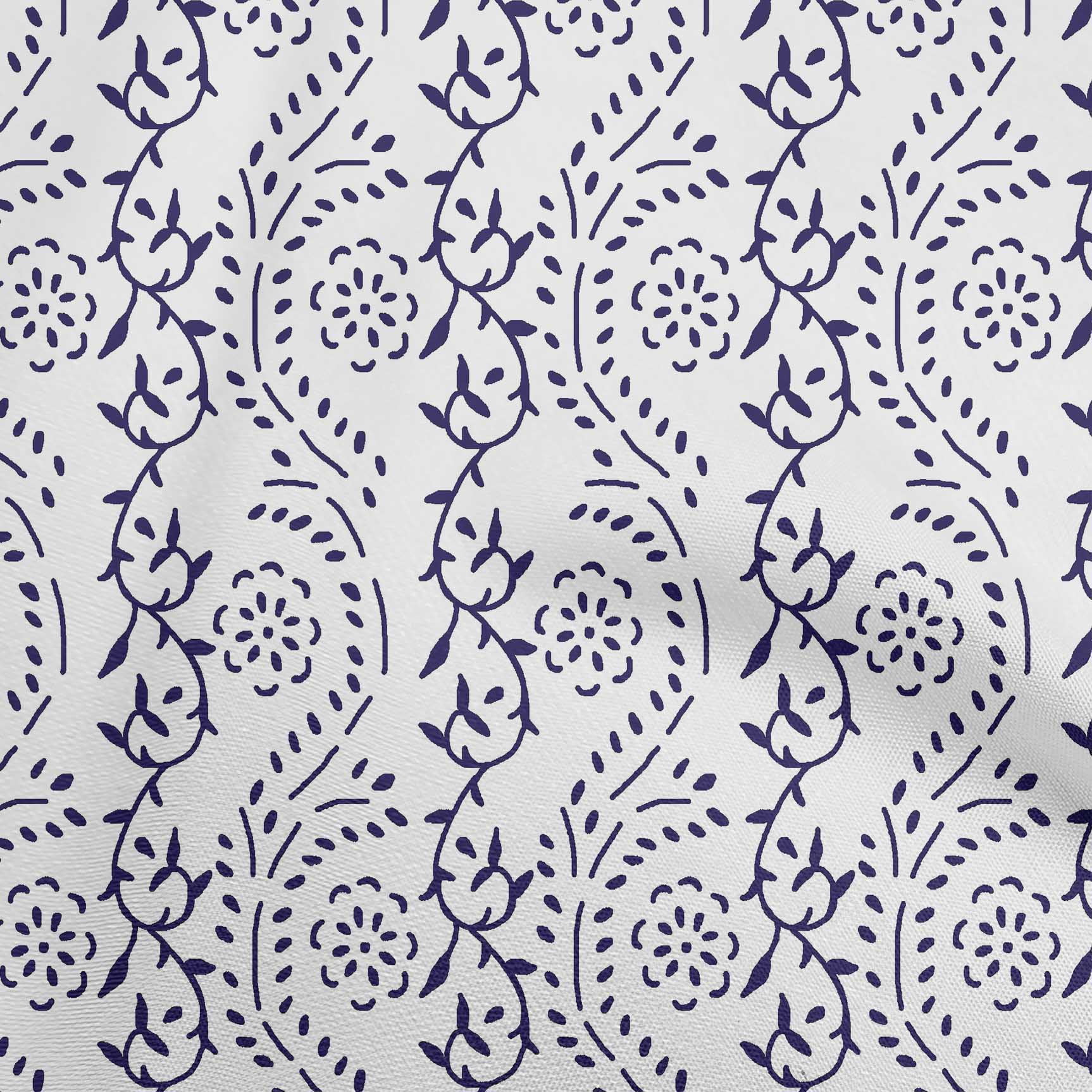 oneOone Silk Tabby Purple Fabric Block Sewing Fabric By The Yard ...