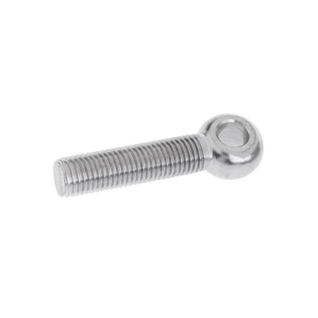 M12 304 Stainless Steel Fully Threaded Eye Bolt Threaded Eye Bolt for ...