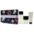 Oscar De La Renta 3 Pc Beautiful Gift Set: 3.4oz EDT Spray, 1oz EDT ...