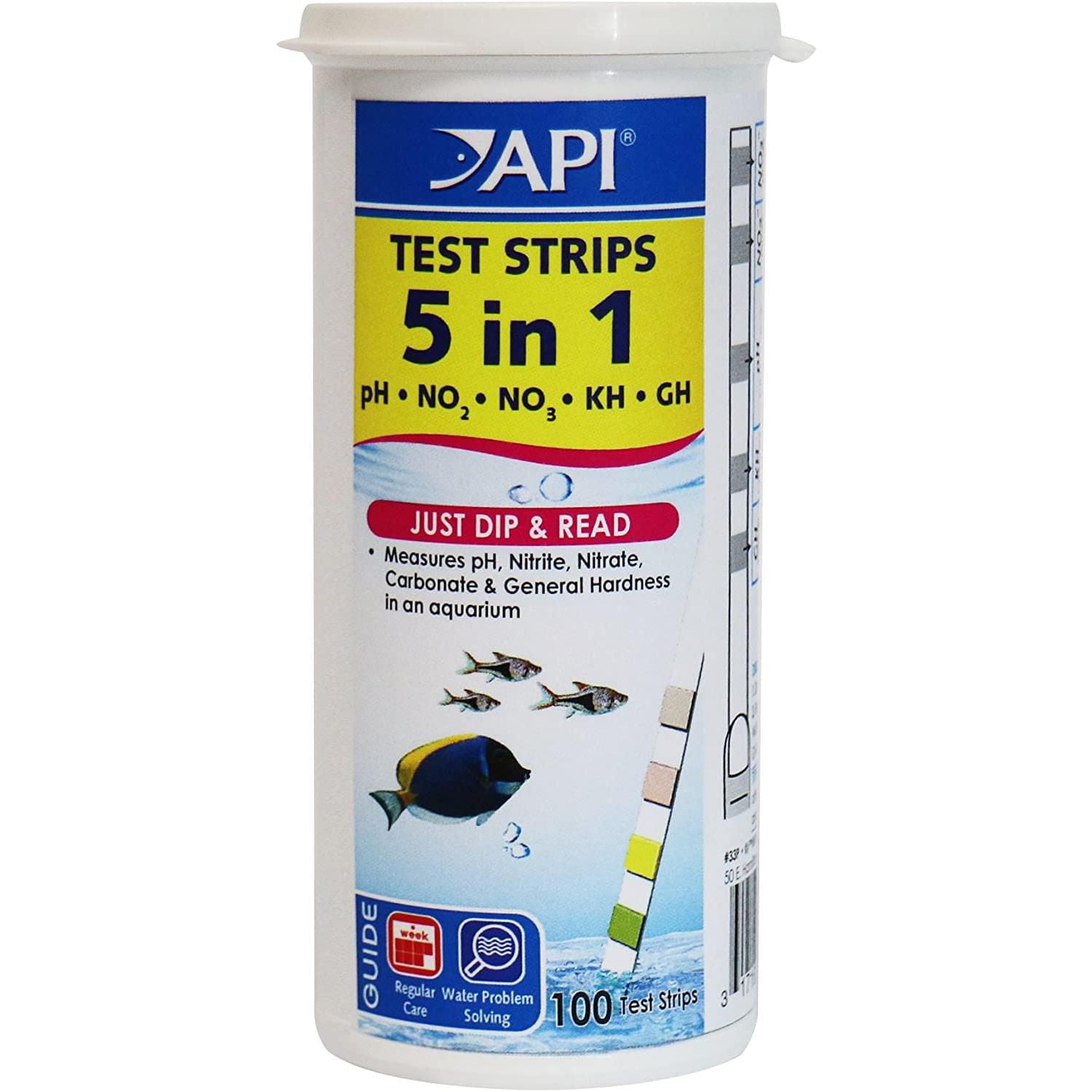 Click here for Api 5-In-1 Aquatic Test Strips  100ct 100 Ct prices