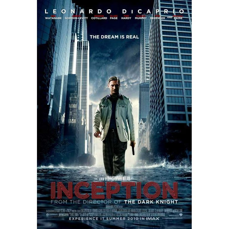 Inception Leonardo Dicaprio Poster