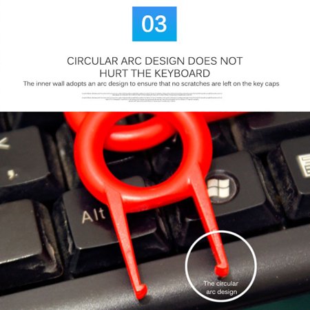 Mechanical Keyboard Keycap Puller Remover for Keyboards Tool Key Key ...