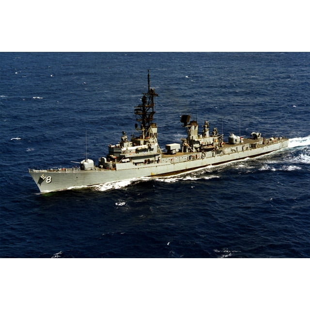 24x36 gallery poster, USS Lynde McCormick (DD-958 DDG-8) - Walmart.com