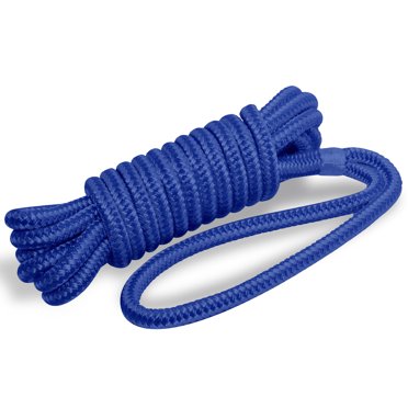 Extreme Max 3006.2379 BoatTector Premium Double Looped Nylon Dock Line ...