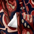 Boho Tribal Blanket Throw 50x60 Inch, Retro Exotic Throw Blanket ...